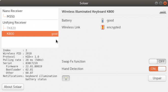 无版图Ubuntu-18.04LTS：罗技（Logitech）的Unifying接收器的固件驱动（firmware）无法晋级更新的解决方法 – ...